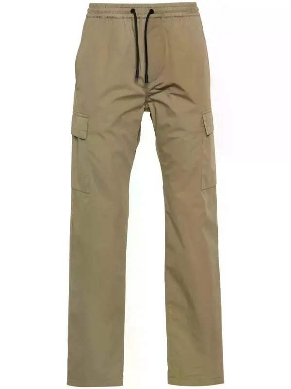 YVES SALOMON Drawstring-fastening Cargo Trousers