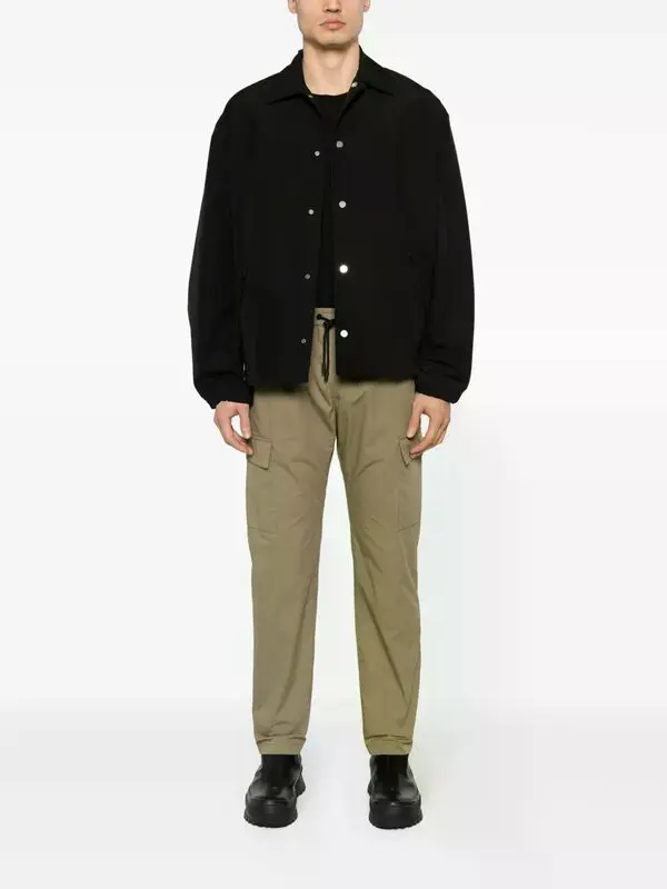 YVES SALOMON Drawstring-fastening Cargo Trousers