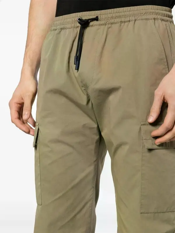 YVES SALOMON Drawstring-fastening Cargo Trousers