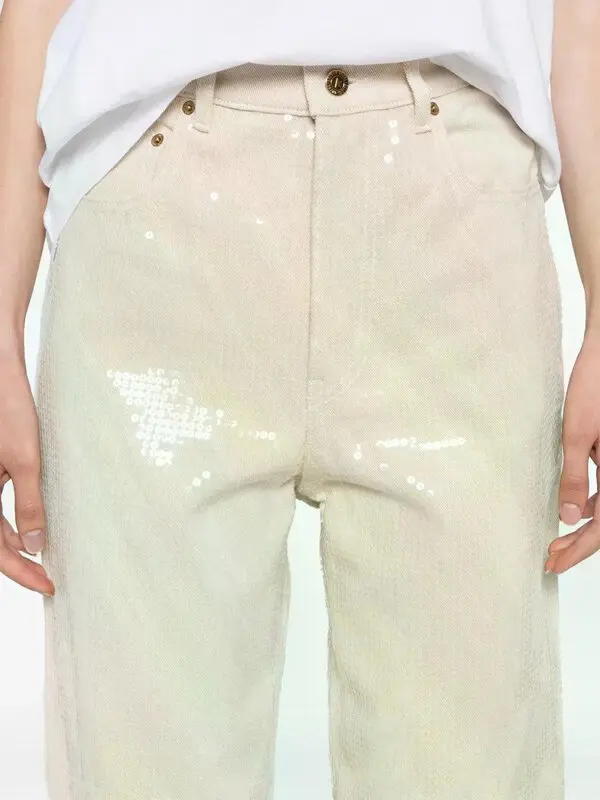 GOLDEN GOOSE Kim Straight-leg Jeans