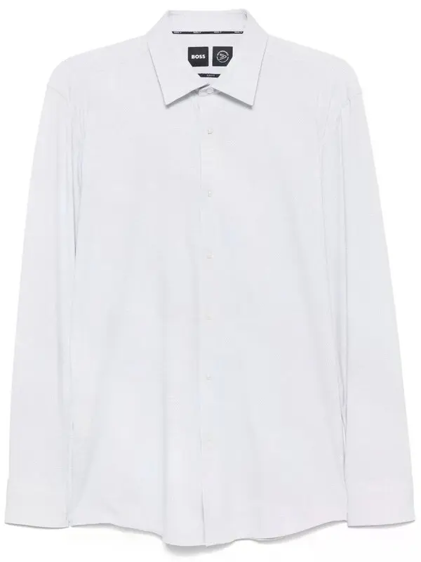 BOSS Stretch-jersey Shirt