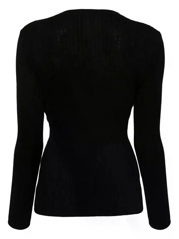 Magda Butrym Crochet-bra Cardigan