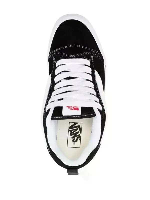 VANS Knu Skool Padded Sneakers - Black