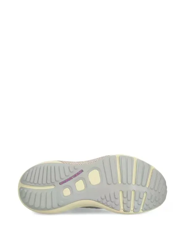 Under Armour Mesh-panelled Sneakers