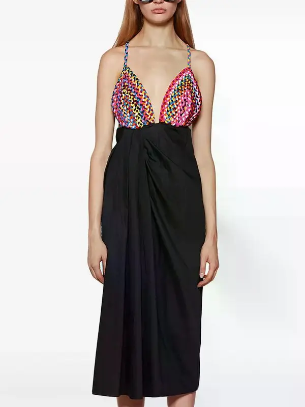 Mara Hoffman Jutta Braided Midi Dress