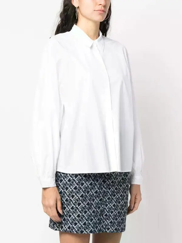 Tommy Hilfiger Raglan Cotton Shirt