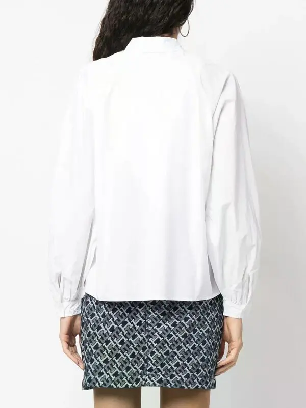 Tommy Hilfiger Raglan Cotton Shirt