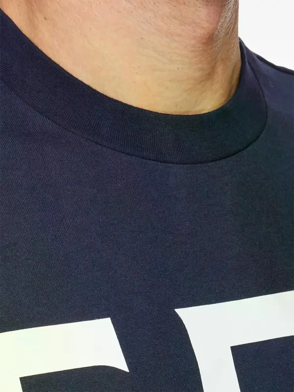 FERRAGAMO Logo-print Cotton T-shirt