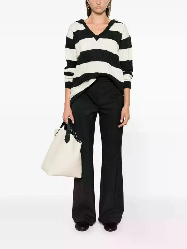 SEMICOUTURE Flared Trousers