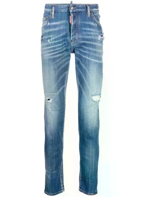 Dsquared2 Cool Guy Distressed Skinny Jeans