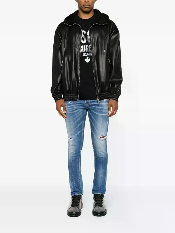Dsquared2 Cool Guy Distressed Skinny Jeans