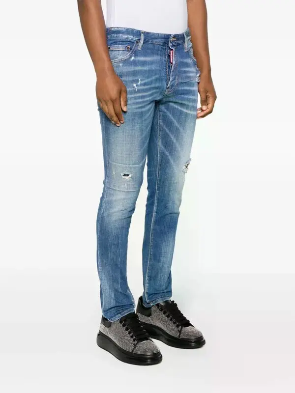 Dsquared2 Cool Guy Distressed Skinny Jeans