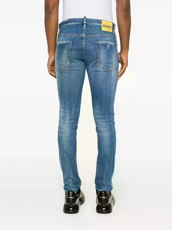 Dsquared2 Cool Guy Distressed Skinny Jeans