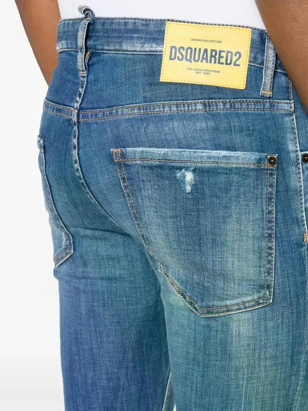 Dsquared2 Cool Guy Distressed Skinny Jeans