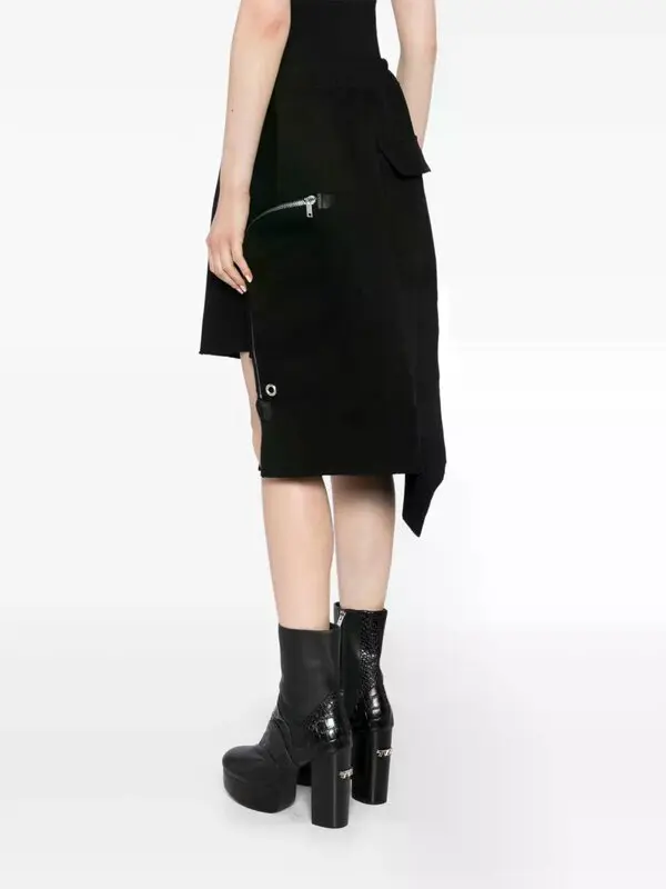 Rick Owens Dracca Skirt