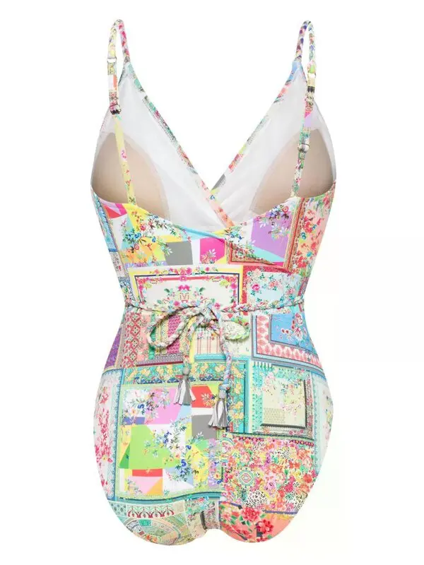 Johnny Was Fleur One Piece Swimsuit