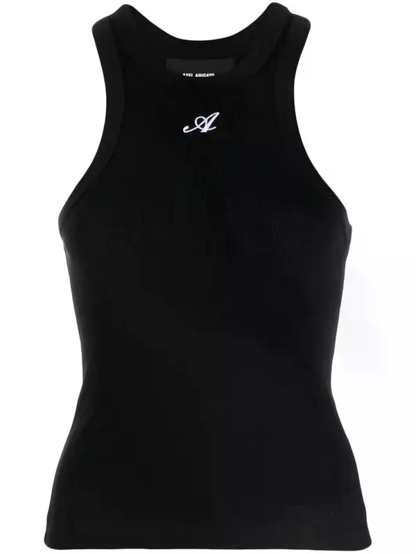 Axel Arigato Signature Racerback Vest - Black