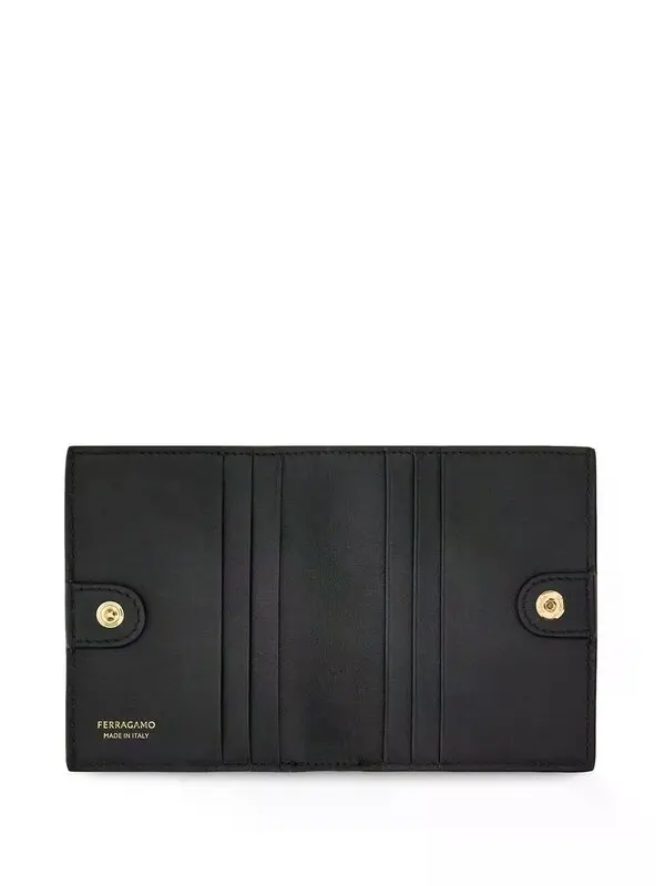 FERRAGAMO Gancini Clasp Wallet