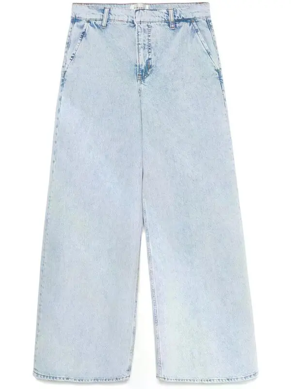 FRAME Wide-leg Jeans