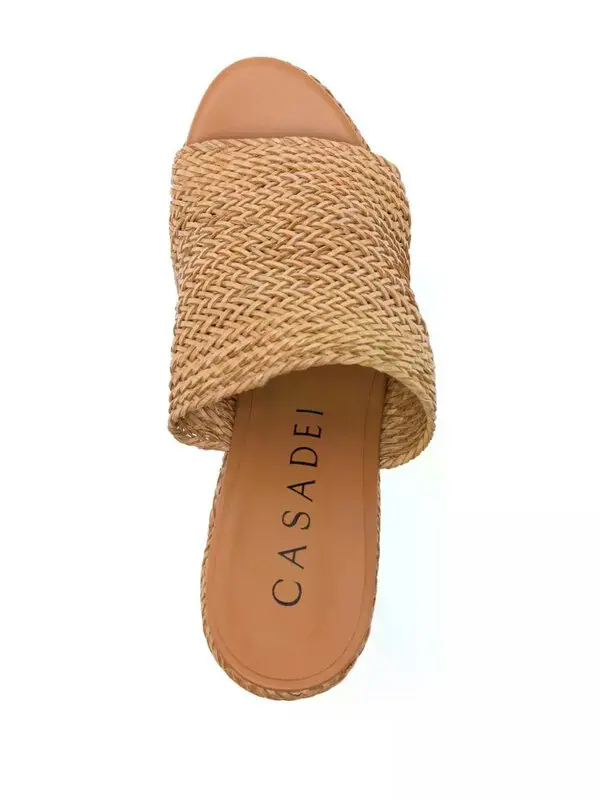 Casadei 130mm Twiga Espadrilles