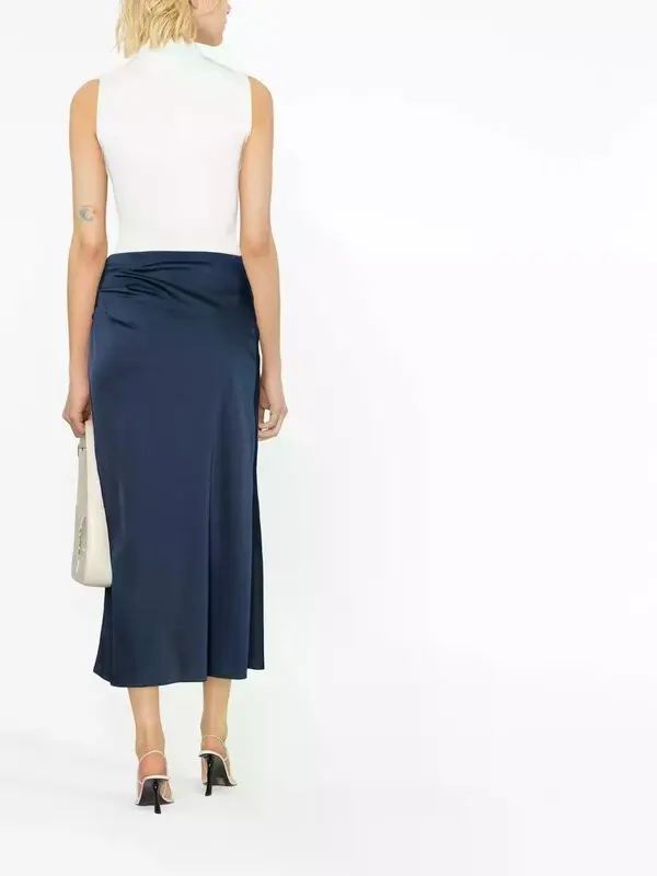 Simkhai Easton Cut-out Ribbed Top