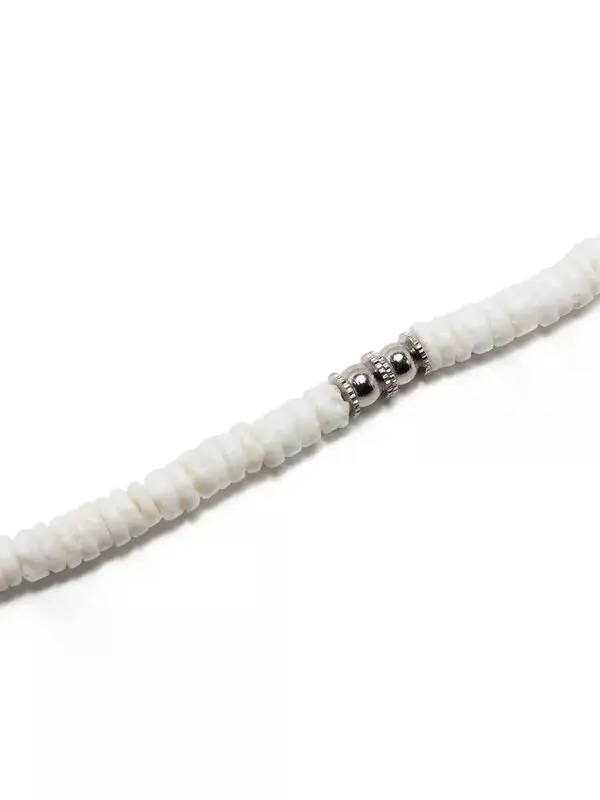 Dsquared2 Logo-charm Beaded Necklace