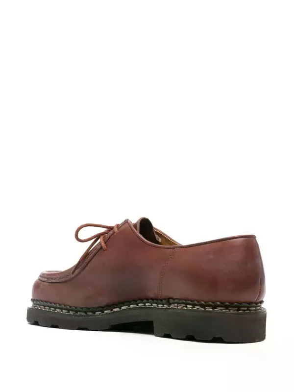 Paraboot Michael Leather Derby Shoes - Brown
