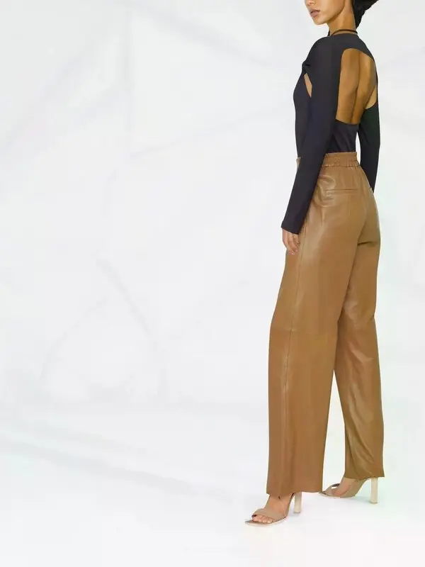 Jacquemus Knotted Cut-out Bodysuit