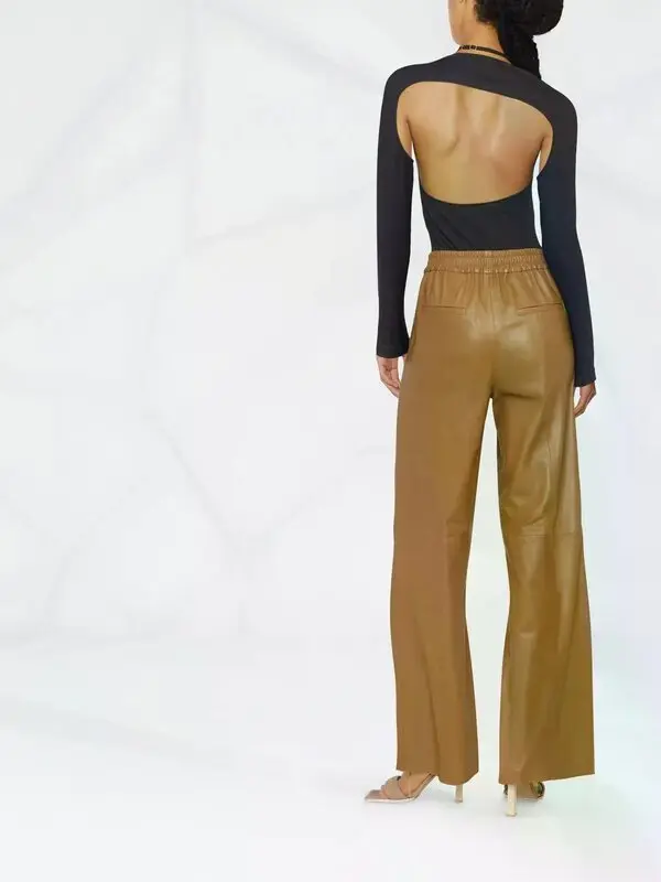 Jacquemus Knotted Cut-out Bodysuit