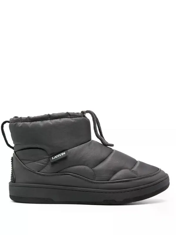LANVIN Padded Ankle Boots