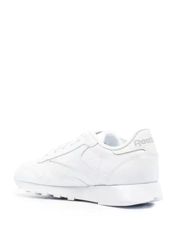 REEBOK Logo-patch Low-top Sneakers - White