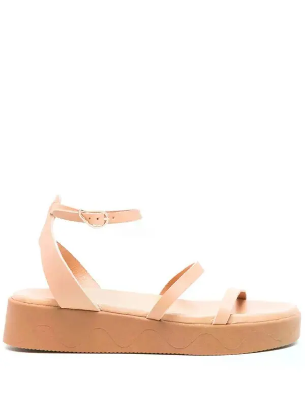 ANCIENT GREEK SANDALS Nissida Flatform Sandals - Neutrals
