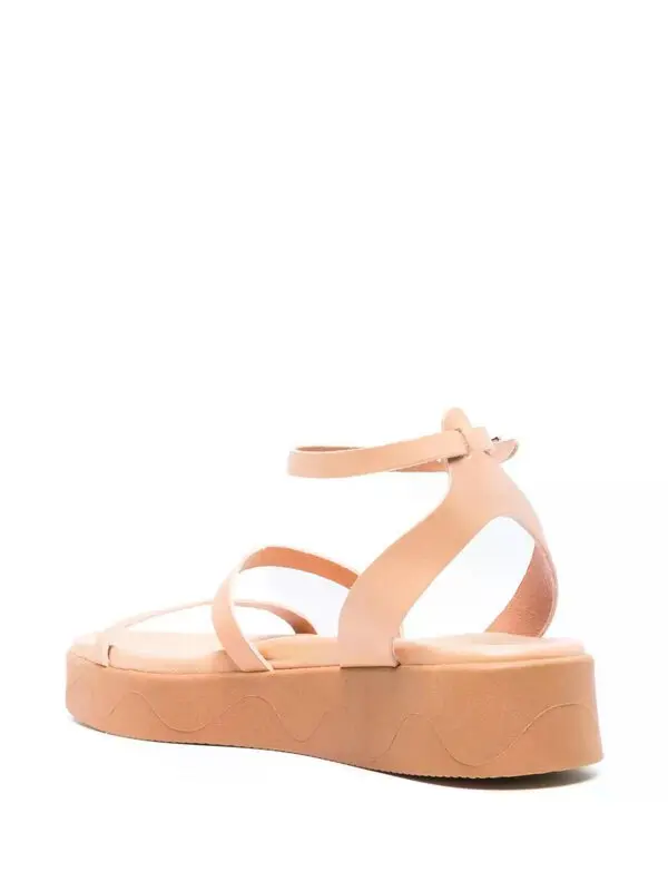 ANCIENT GREEK SANDALS Nissida Flatform Sandals - Neutrals