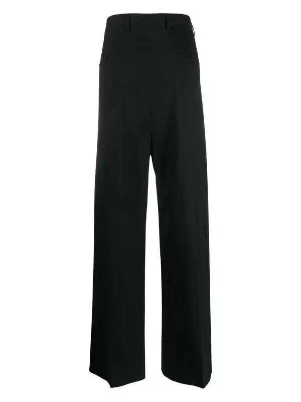 Rick Owens Tailored Pressed-crease Trousers
