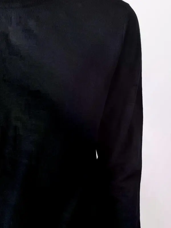 Canali Fine-knit Merino Wool Sweater