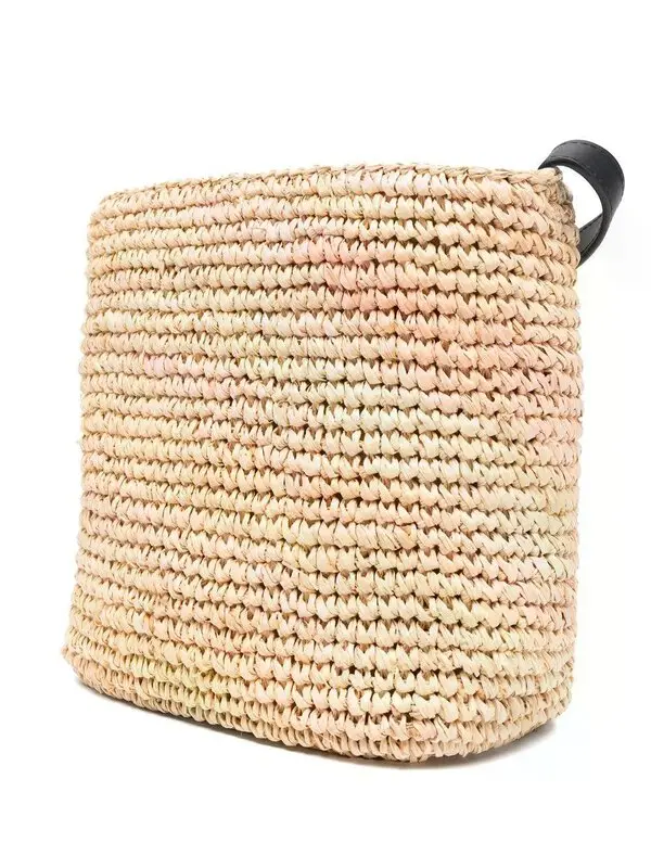 Kenzo Boke Flower Raffia Crossbody Bag