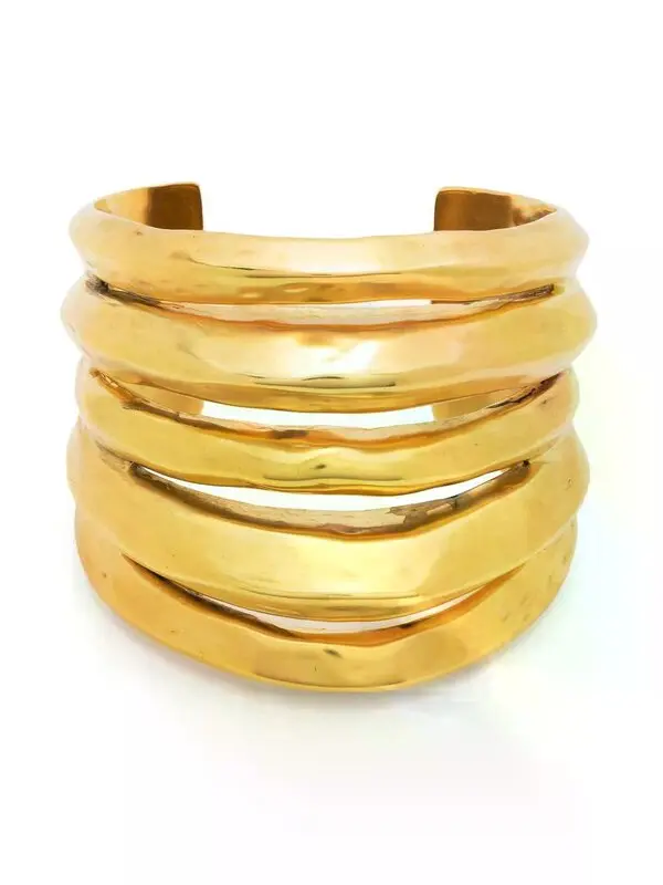 GOOSSENS Spirale Open-back Cuff Bracelet - Gold