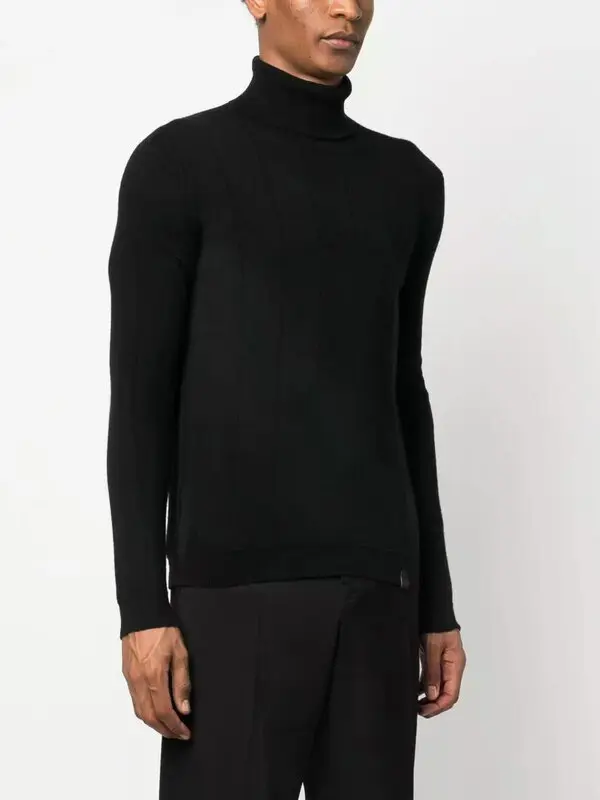 Brioni Roll-neck Cashmere Jumper
