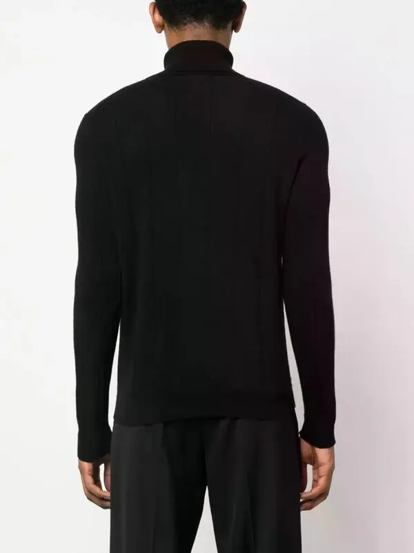Brioni Roll-neck Cashmere Jumper