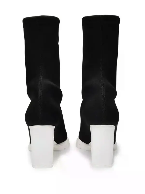 Alexander McQueen Scuba 85 Boots