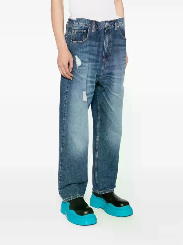 BLUEMARBLE Trompe L'oeil Jeans