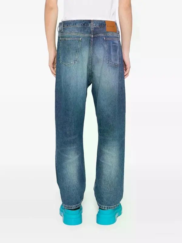 BLUEMARBLE Trompe L'oeil Jeans