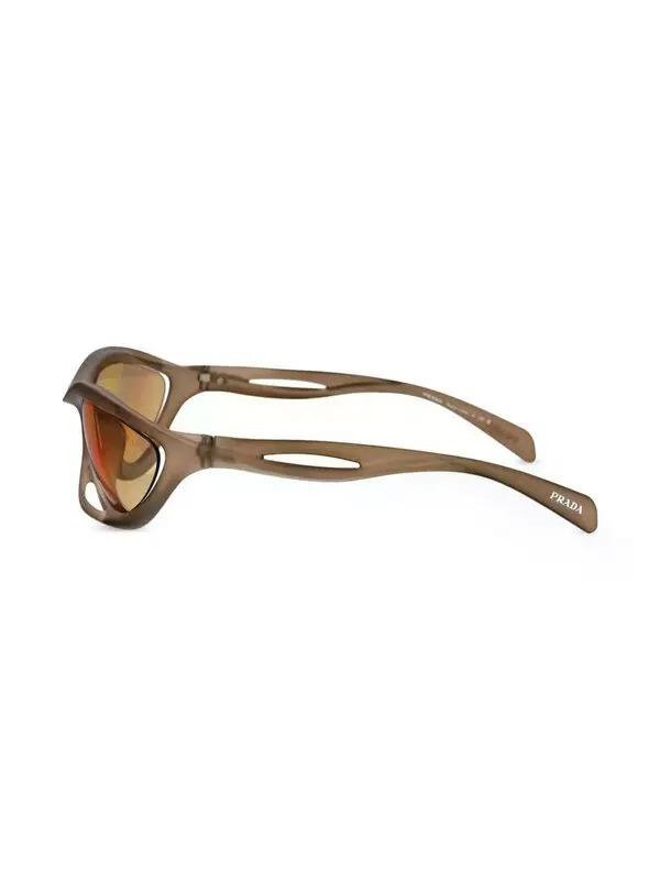 Prada Oval-frame Sunglasses