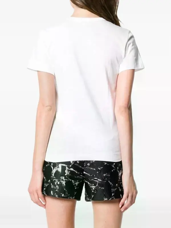 Play Comme Des Garcon Heart-eyes T-shirt - White