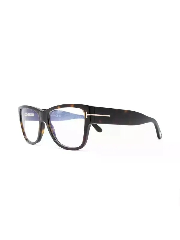 TOM FORD Logo-arm Tortoiseshell Glasses