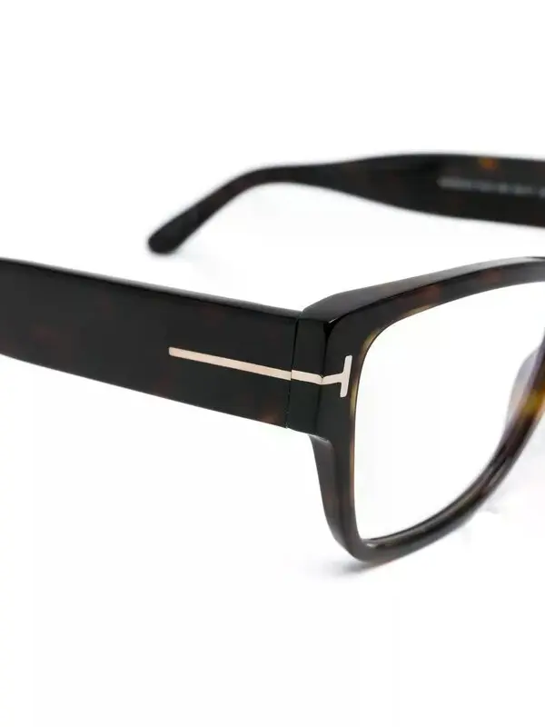 TOM FORD Logo-arm Tortoiseshell Glasses