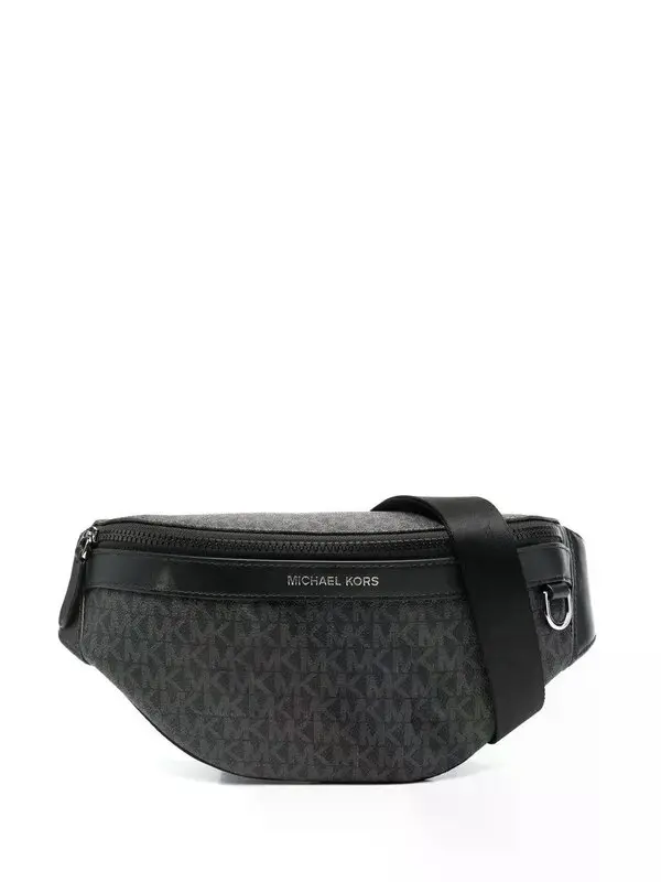 Michael Kors Greyson Logo-print Belt Bag - Black