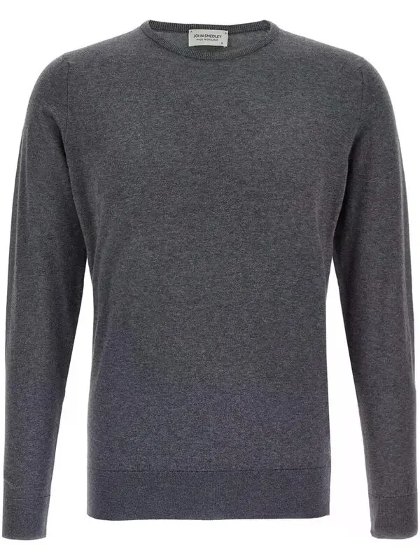 John Smedley Cotton Crew Neck Sweater
