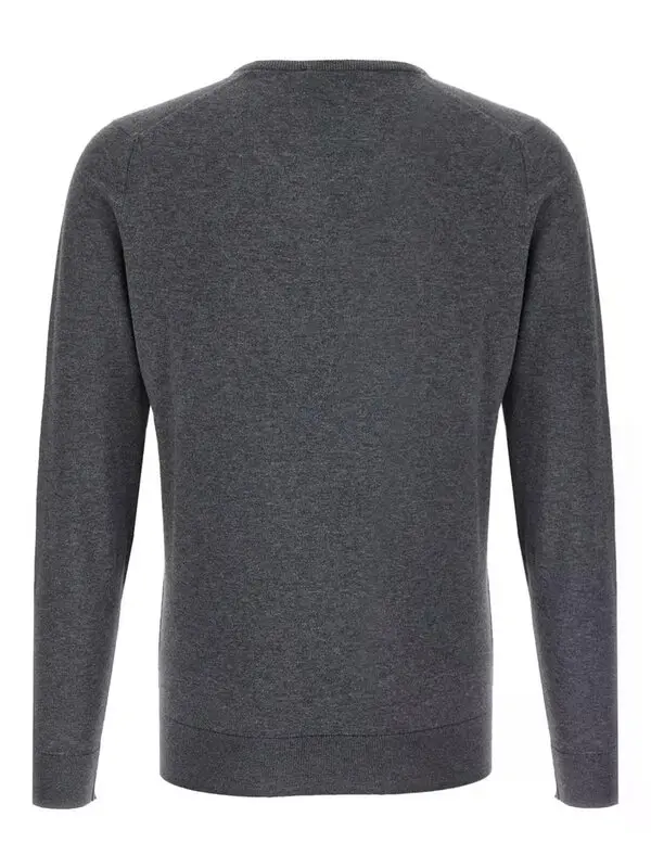 John Smedley Cotton Crew Neck Sweater