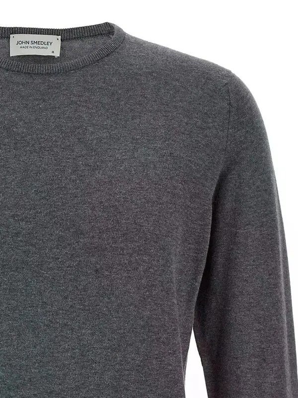 John Smedley Cotton Crew Neck Sweater